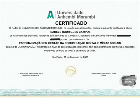 Finalizando O Primeiro Trimestre Do Ano Com A Conclusão Da Pós