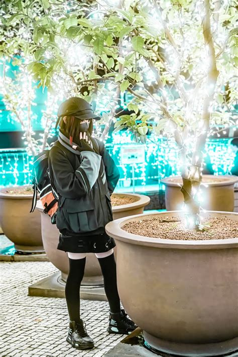 Nyaiden Cutness Around Tokyo Rkurowear