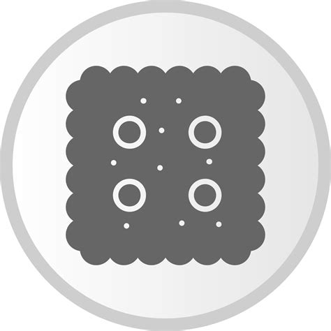 Cracker Vector Icon 16215677 Vector Art At Vecteezy