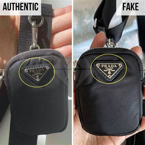 How To Spot Fake Prada Re Edition 2005 Nylon Shoulder Bag Legitgrails