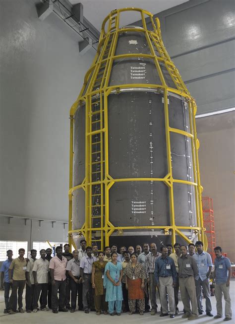 Gslv Mk Iii Payload Fairing Completes Acoustic Tests At Nal Pakistan