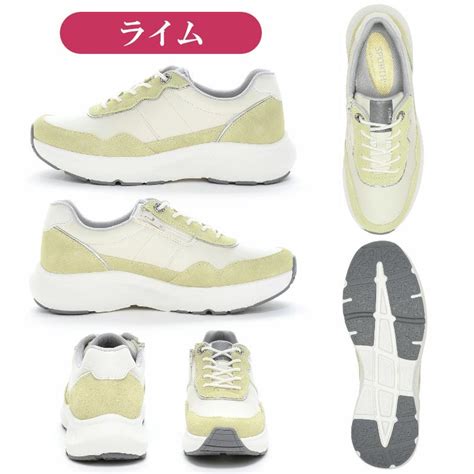 ムーンスター スポルス Moonstar Sporth Sp0101 婦人靴 レディース コンフォートシューズ スニーカー 3e 幅広 軽量