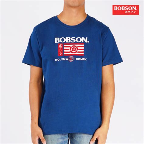 Bobson Japanese Mens Basic Tees For Men Missed Lycra Fabric Trendy