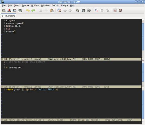 clojure — day zero vimclojure on debian squeeze charlie harvey