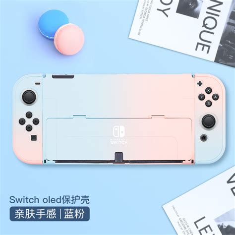 Hard Case For Nintendo Switch Oled Switch Logo Dockable Protective