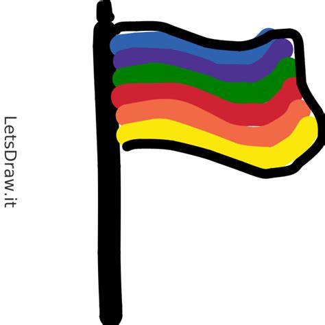 How To Draw Flag 71esdy9r4 Png LetsDrawIt