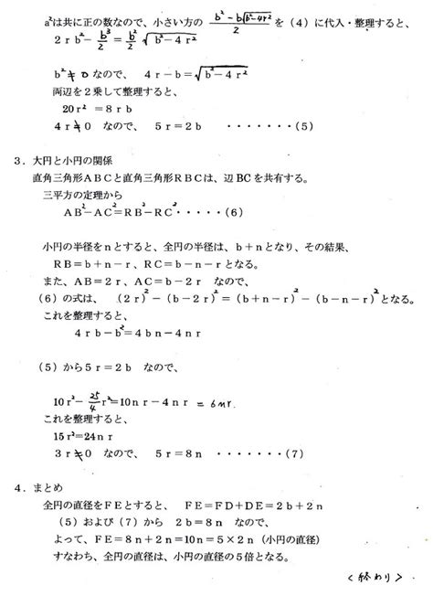 高崎和算愛好会 管理人ブログ