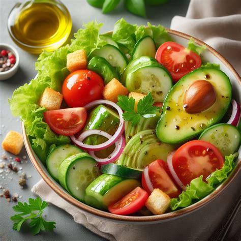 Easy Avocado Tomato Salad Bancook