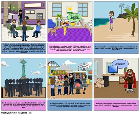 Historia De Mi Vida Storyboard By 140911ab