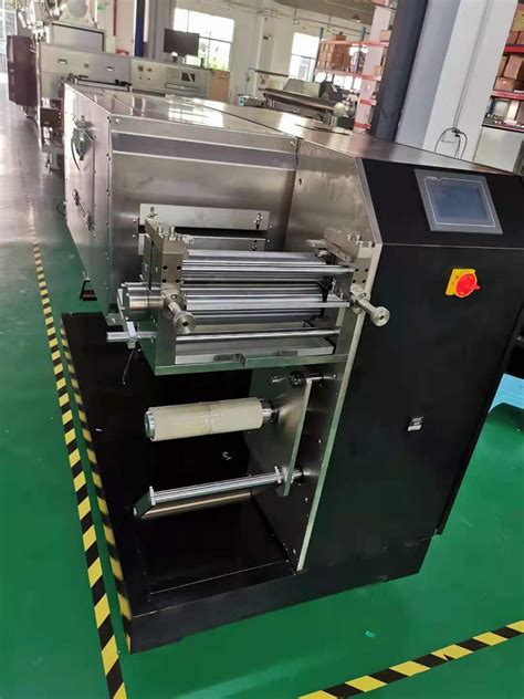 03mmin Electrode Coating Machine Roll To Roll Battery Electrode