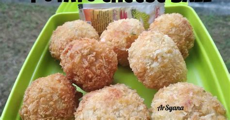 Resep Potato Chicken Cheese Ball Oleh F Mikayla Arsyana Cookpad