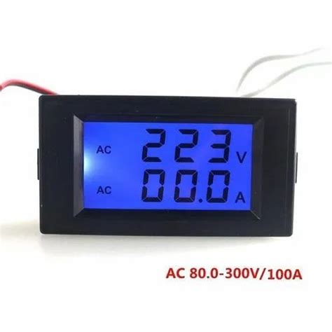 Ac Voltmeter At Rs 3000 Piece एसी वोल्टमीटर In Bengaluru Id