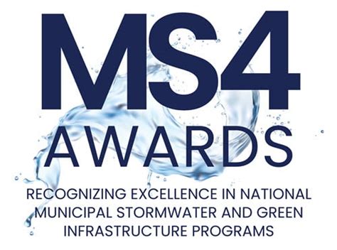 National Ms4 Awards Program