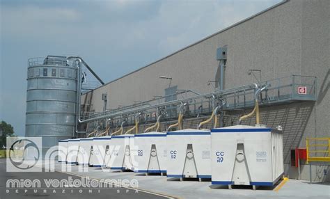 Loading A Container With Bulk Material Or Powder Mion Ventoltermica