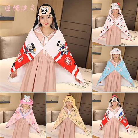 Jual Selimut Mickey Minnie Mouse Melody Hello Kitty Purin Cinnamoroll