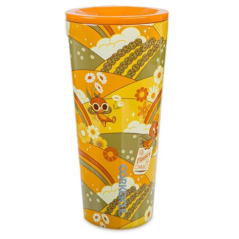 Disney Corkcicle 2023 Epcot Flower And Garden Orange Bird