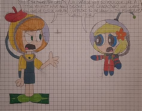 Helen And Isabelle In The Powerpuff Girls Style By Caitimatt2004 On Deviantart