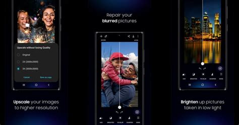 Samsungs Galaxy Enhance X Is An Ai Powered Photo Editing App