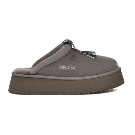 Женские тапочки UGG Women's Tazzle - Charcoal - купить угги женские от ...