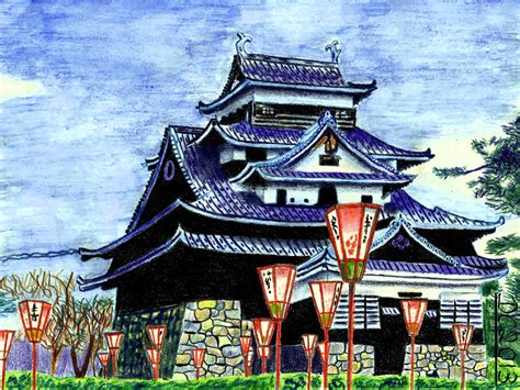 Matsue Castle By David C2011 On Deviantart