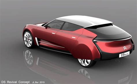 Citroen Ds Revival Concept Car By Jean Louis Bui Tuvie