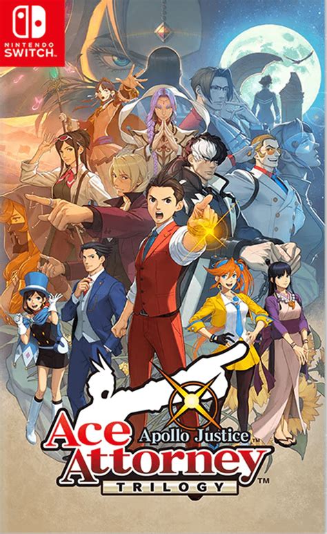 Apollo Justice Ace Attorney Trilogy Switch Nsp Free Download Repacklab