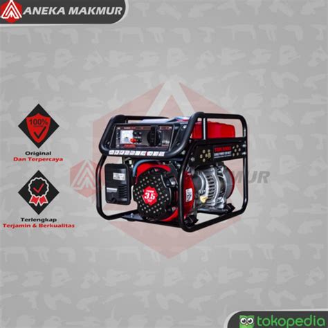 Jual Tiger Generator Set Bensin Tgr 3000 1200 Watt Genset Recoil