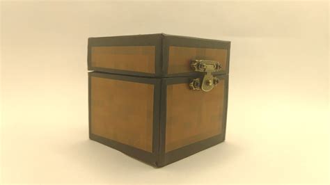 ダンボールでマインクラフトのチェストminecraft Chestを作ってみた ダンボールで猫を作る人 Youtube