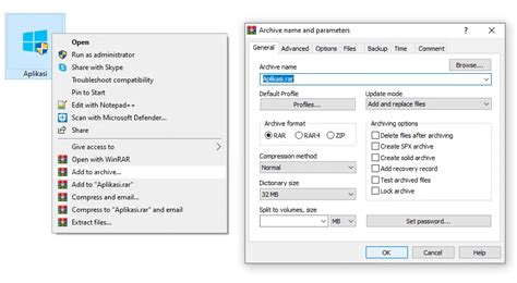 Ini Cara Membuat Compress File Atau Folder Menjadi RAR