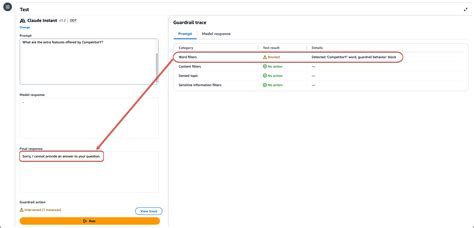 Guardrails For Amazon Bedrock Now Available With New Safety Filters And Privacy Controls The