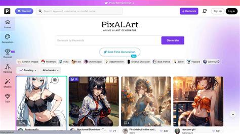 Pixai Art Transforming Imagination In Anime Ai Art
