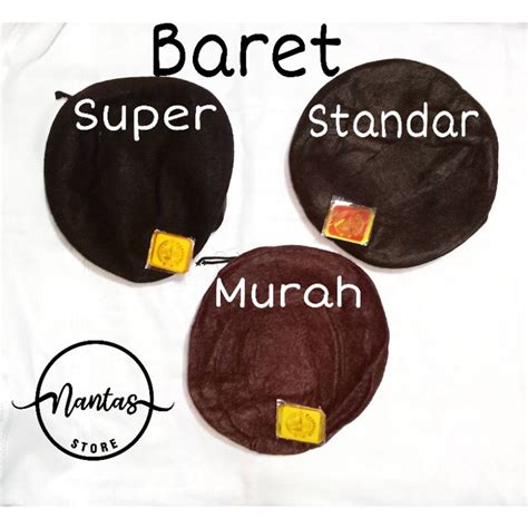 Jual Topi Pramuka Baret Topi Pramuka Penggalang Pembina Topi Pramuka