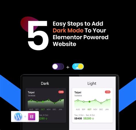 How To Enable Elementor Dark Mode In 2025 Ultimate Method Wpcommerz