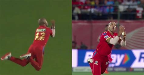 Watch Shikhar Dhawan Takes Stunning Catch To Dismiss David Warner