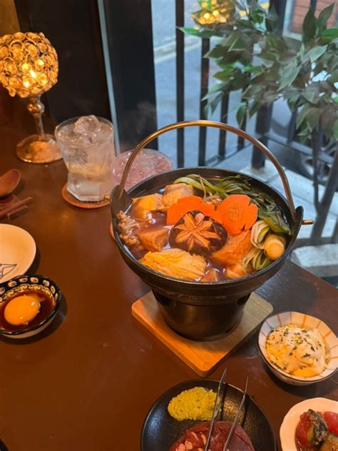 서울합정 조용한 이자카야 하이볼스키야키 맛집 ‘심야식당 오밤중 네이버 블로그