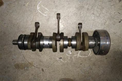 Used Crankshaft For A 1997 2003 Red Sx 600700 Cc Oppenheim