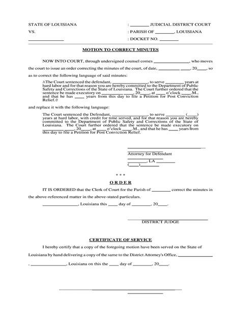 Now Into Court Through Undersigned Counsel Comes Who Moves Form