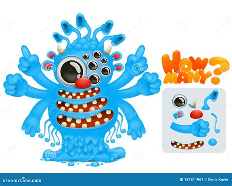 Body Count Counter Is Counting Number Of Sexual Partners Vector Illustration Cartoondealer