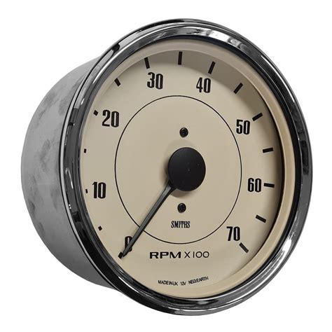 Smiths Classic Tachometer 100mm Diameter From Merlin Motorsport
