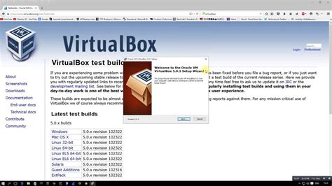How To Install Virtualbox Windows 10 Youtube