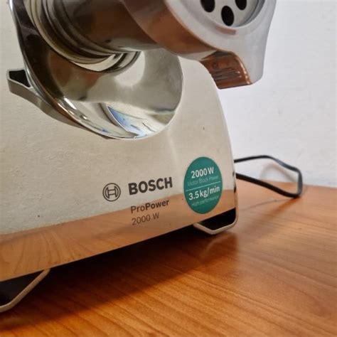 Mašina za mljevenje mesa Bosch MFW67440 ProPower 2000 W