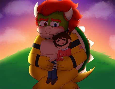 Mario X Bowser