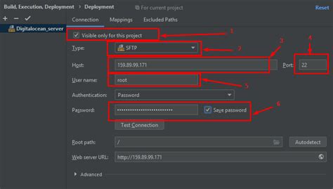 Phpstorm работа с Ftp загрузка редактирование синхронизация файлов