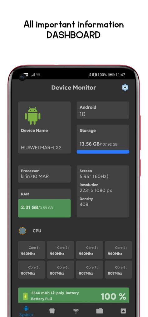 Cpu Z Pro Device Information App Analyser La Última Versión 111