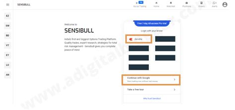Sensibull Zerodha Review Charges App Offer Pricing
