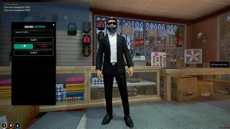Ped Menu The Ultimate All In One Ped Management Script Fivem
