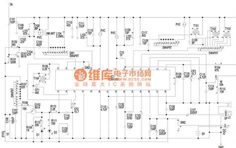 Multi Function Digital Radio Circuit Audiocircuit Circuit Diagram