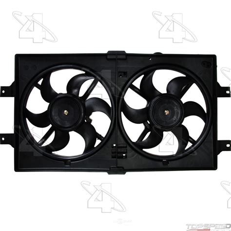 Radiator Condenser Fan Motor Assembly By FOUR SEASONS Topspeed Automotive