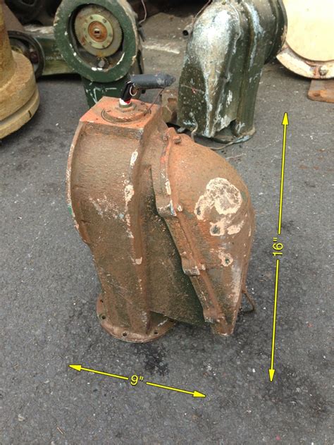 Men At Work Gear Housing Available