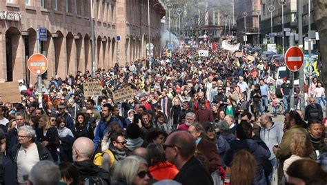 Manifestation Du 6 Juin à Strasbourg Des Drones Pour Surveiller Le